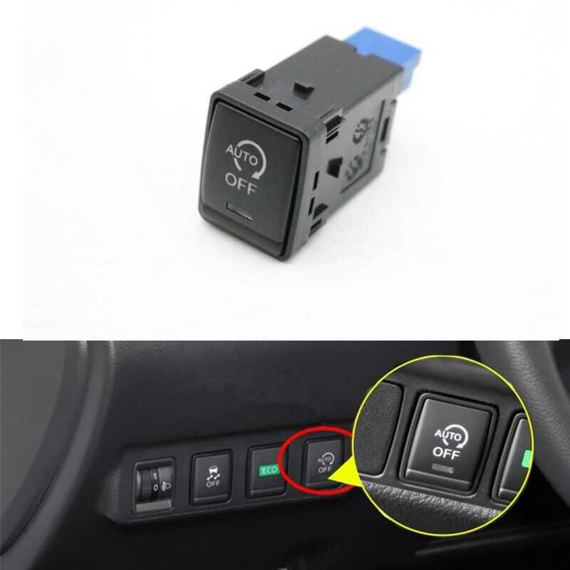 Tt Car Automatic Stop Start System Off Closed Closer Button Switch ...