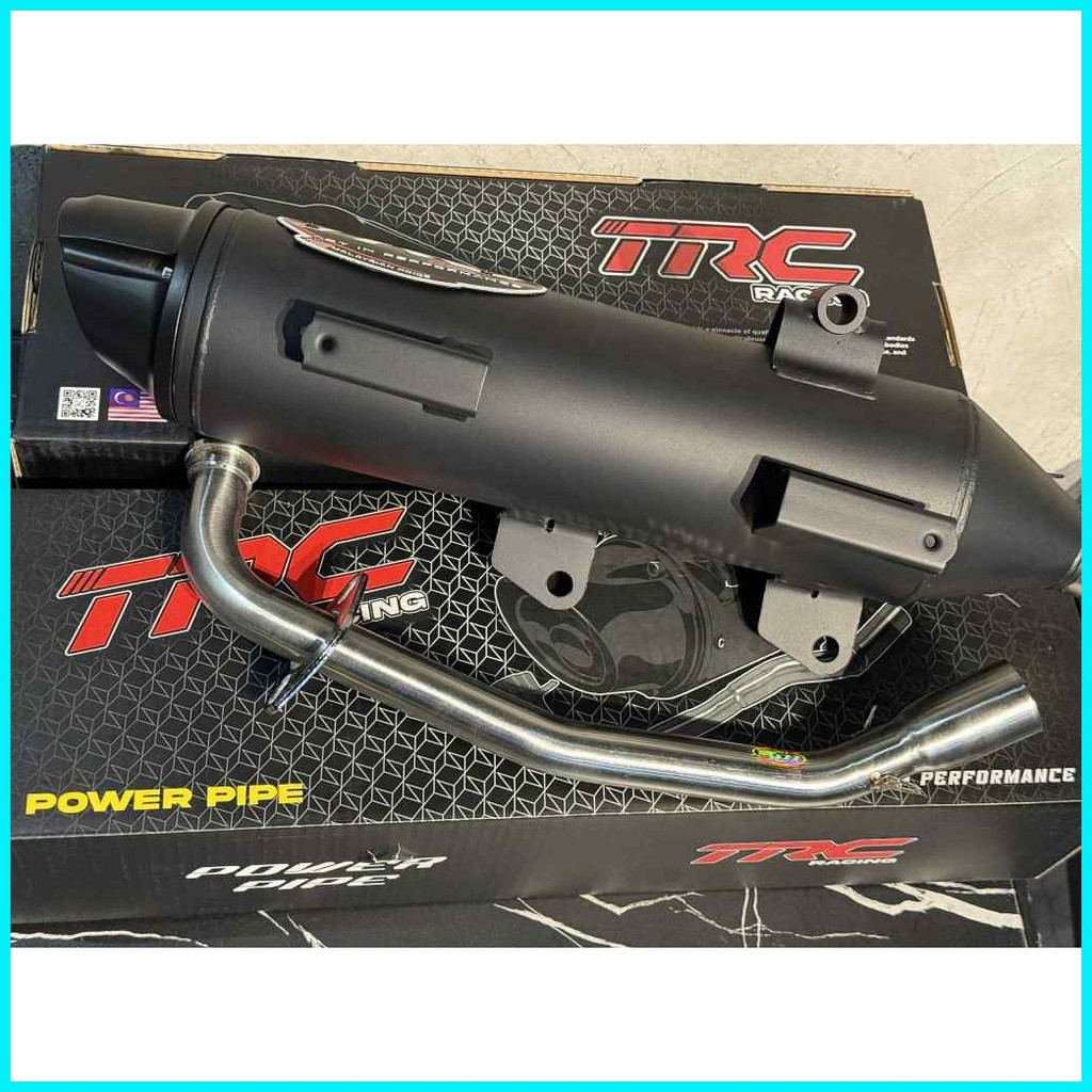 TRC PIPE HONDA CLICK 125/150 / AEROX V2 / NMAX V2 / MIO I 125/M3 ...