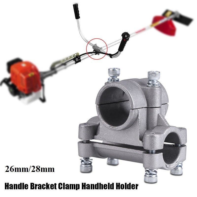 (BEST) 26/28mm Trimmer Hedge Trimmer Aluminium Alloy Handle Bracket ...
