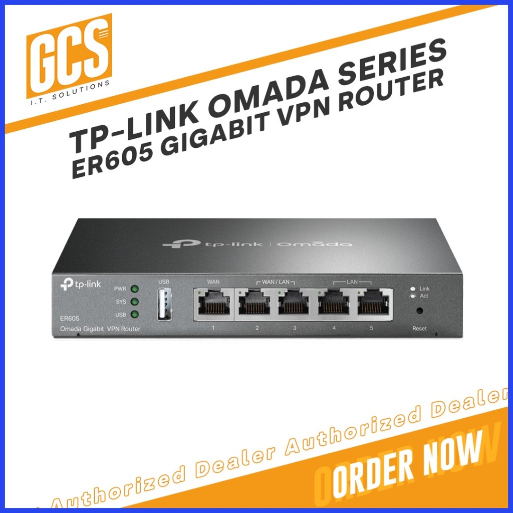 ஐ TP-Link ER605 V2 Omada Gigabit Multi-WAN VPN Router | Shopee Philippines