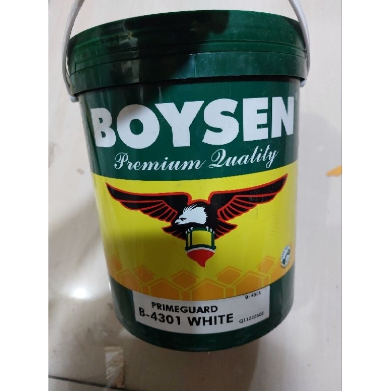 Boysen Primeguard B4301 Primer 4 Liters | Shopee Philippines