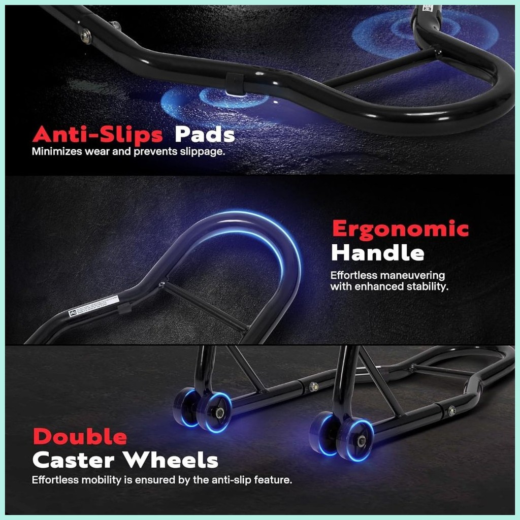 Paddock Stand For Motorcycle Front/Rear Wheel Lifter Motorcycle Lifter ...