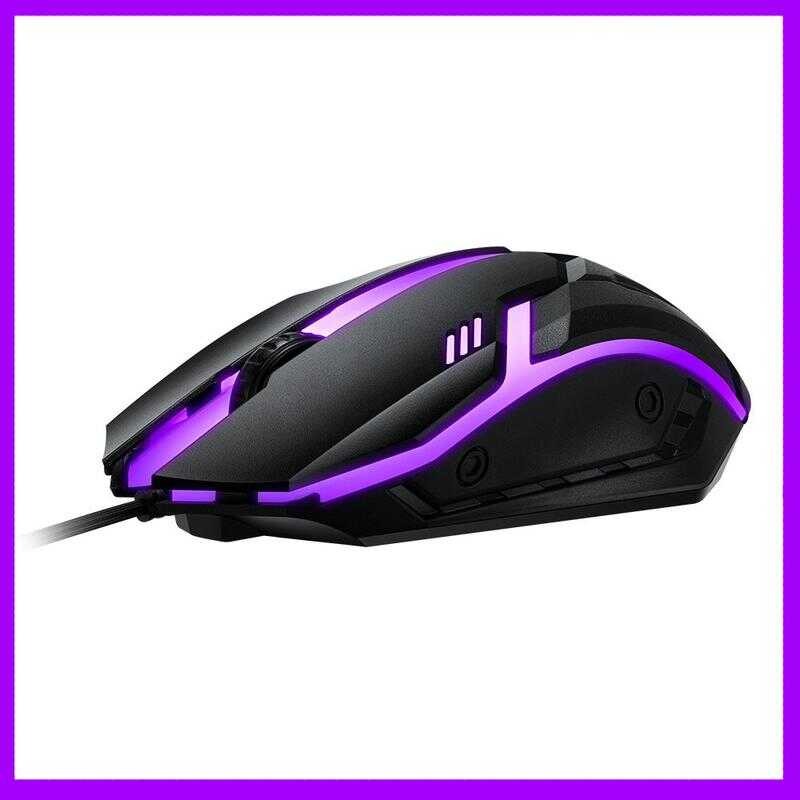 FIREWOLF M1 USB Wired Gaming Mouse High Configuration With Backlight ...