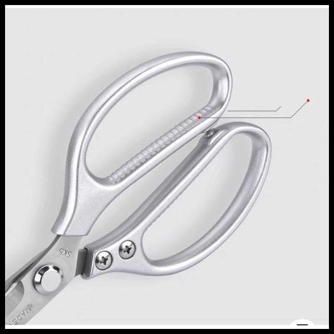 Japan Imported SK5 Kitchen Multipurpose Scissors Stainless Steel Best ...