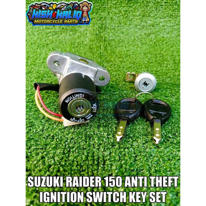 TTGR 150 / RAIDER J 110 ANTI THEFT IGNITION SWITCH 1Bf | Shopee Philippines