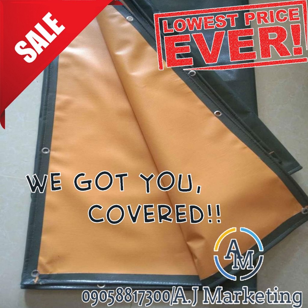 4X8 Feet AUTHENTIC MARUYAMA S400 Tarpaulin Trapal Tolda Lona Sun and ...