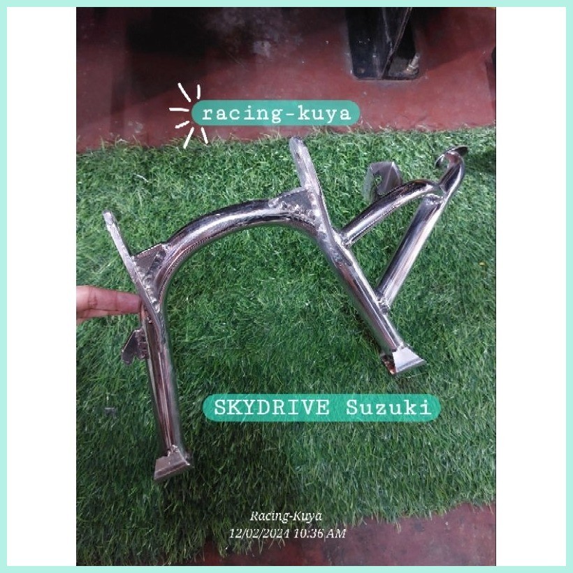 SKYDRIVE Sports fi / CROSSOVER Suzuki CENTER STAND (NOTE: NO EHE/SHAFT ...