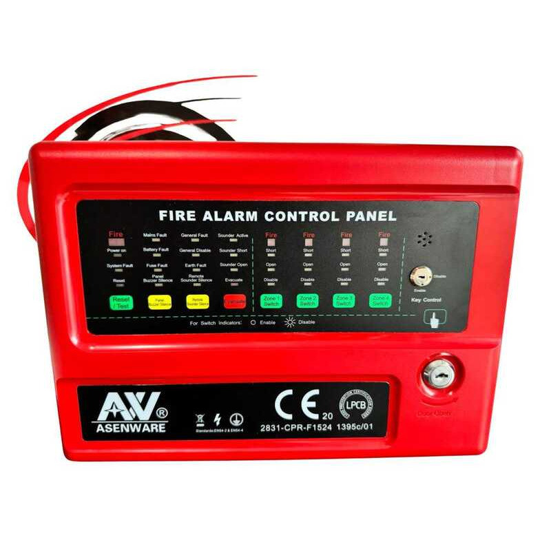 Aw-Cfp2166-4 Conventional Fire Alarm Control Panel A50 | Shopee Philippines