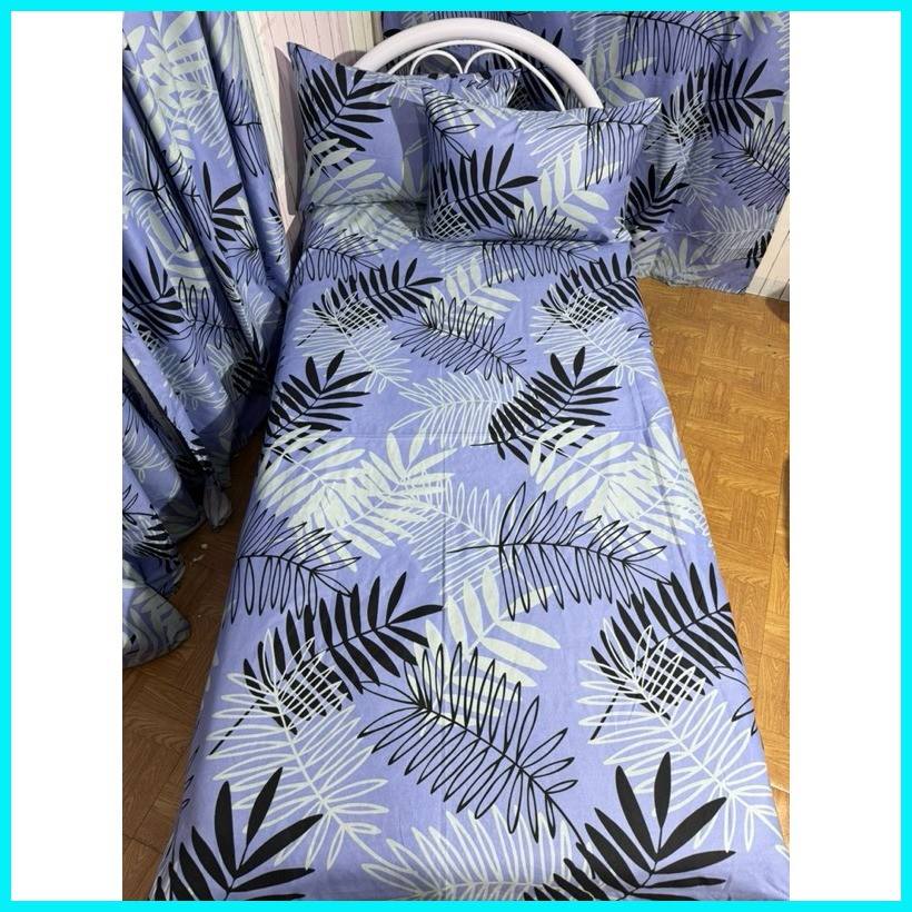 (ANNA PALMERA VIOLET BLE BASE) RL CANADIAN BEDSHEETS | Shopee Philippines