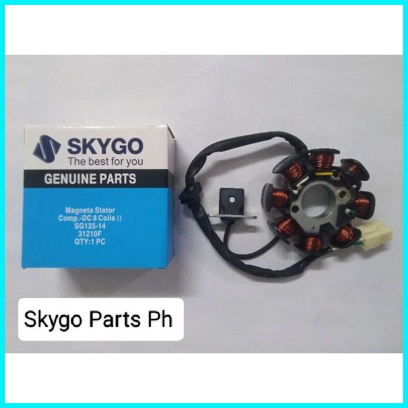 Skygo Stator Coil DC- 8 Coils II/ Hero125 | Shopee Philippines