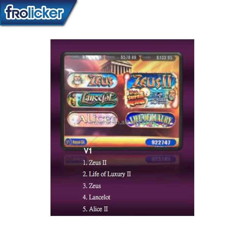 Royal DX 5 In 1 V1-V4 PREVIEW Version Multigame LINK WMS GAME BOARD ...