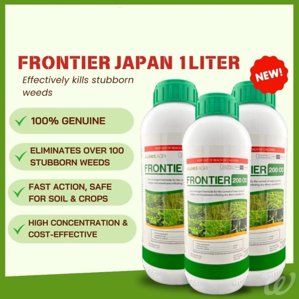 [SALE] Organic Herbicide FRONTIER 200 OD For Maximum Weed Control ...
