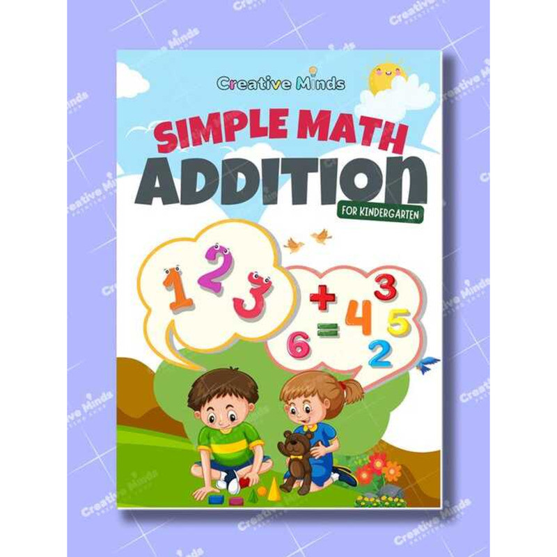 Simple Addition Booklet (For Kindergarten) | Shopee Philippines