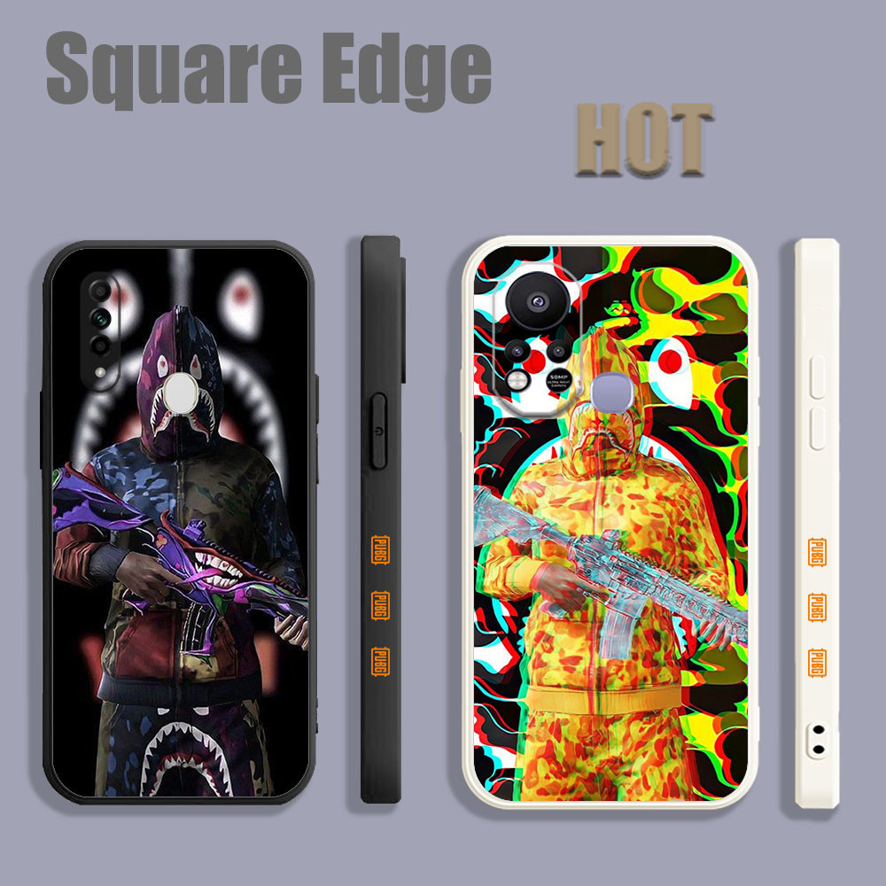 Casing For OPPO A55 A74 4G A17 A17K PUBG Mobile Level Infinite RTQ10 ...