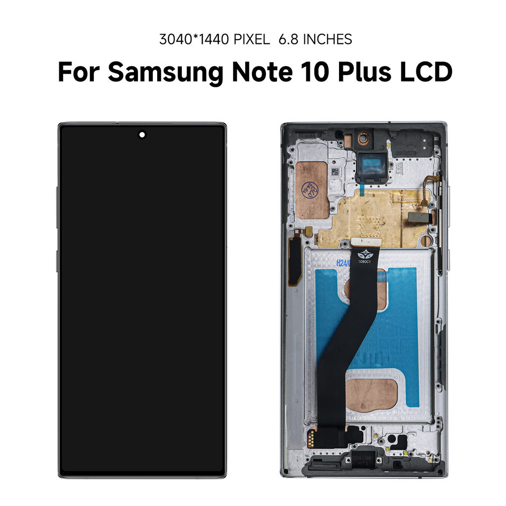 TFT Screen for Samsung Galaxy Note10+ N975F N976F Lcd Display Digital ...