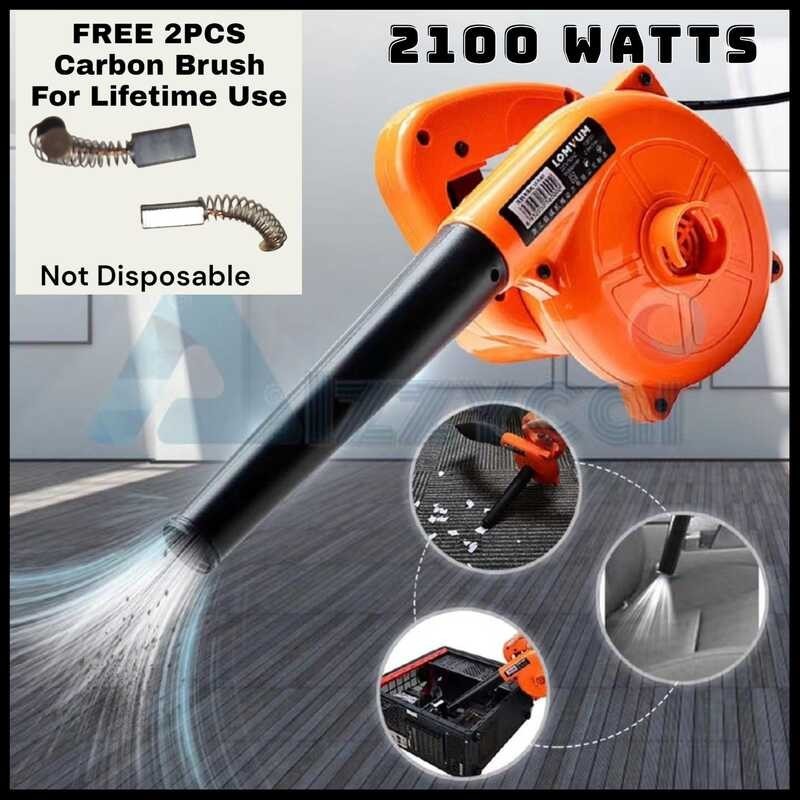 Handheld Electric 2100W 16000 R/MIN - (WITH FREE PCS CARBON BRUSH) 2 in ...