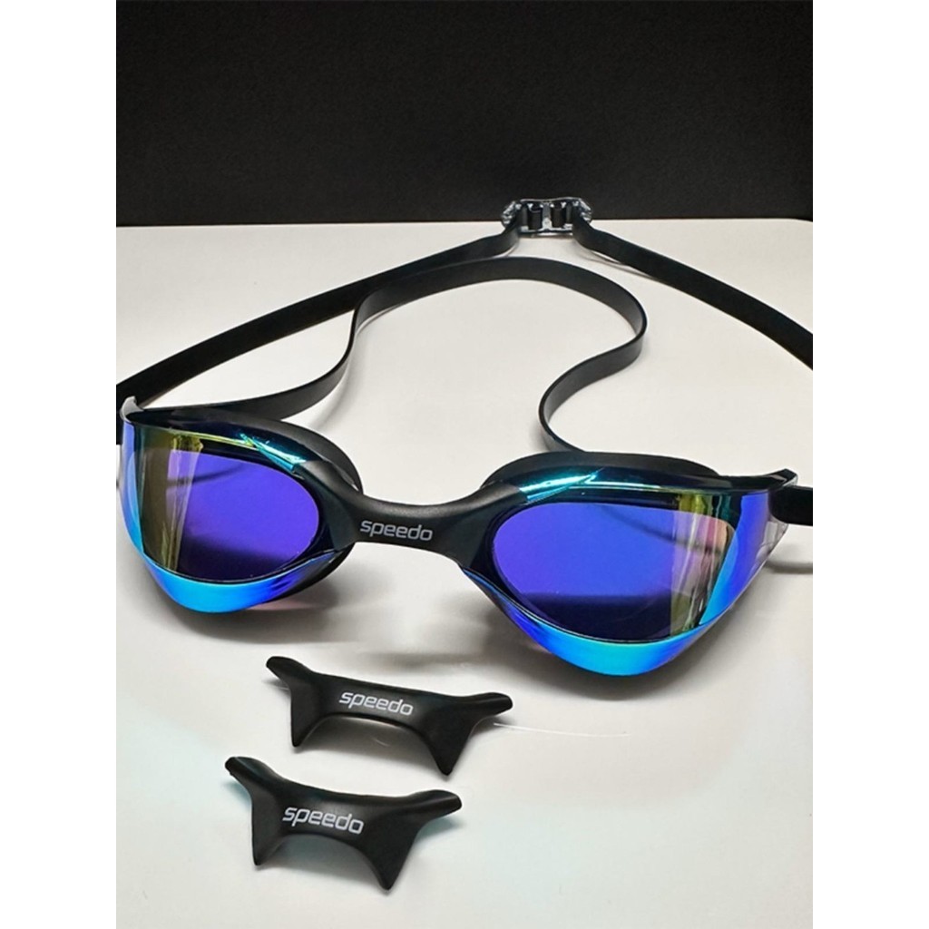 Speedo Coated Swimming Goggles HD Electroplating Anti-fog Professional ...