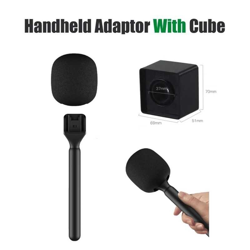 Interview Wireless Microphone Handheld Adapter Para Sa Rode Go/Goii/Dji ...