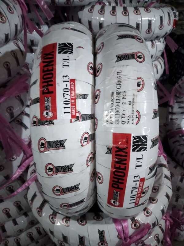COD Mga Quick Pinakamurang Quality Tires Para Nmax (Ginawa Sa Thailand ...