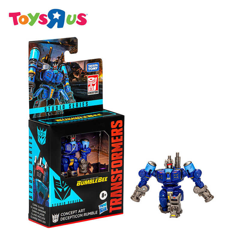 Studio Series: Ang Transformers Bumblebee Core Class Concept Art ...