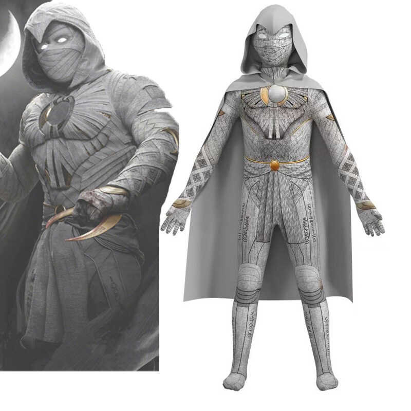 Knight Moon Cosplay Marc Spector Uniform Halloween Costume For Children ...