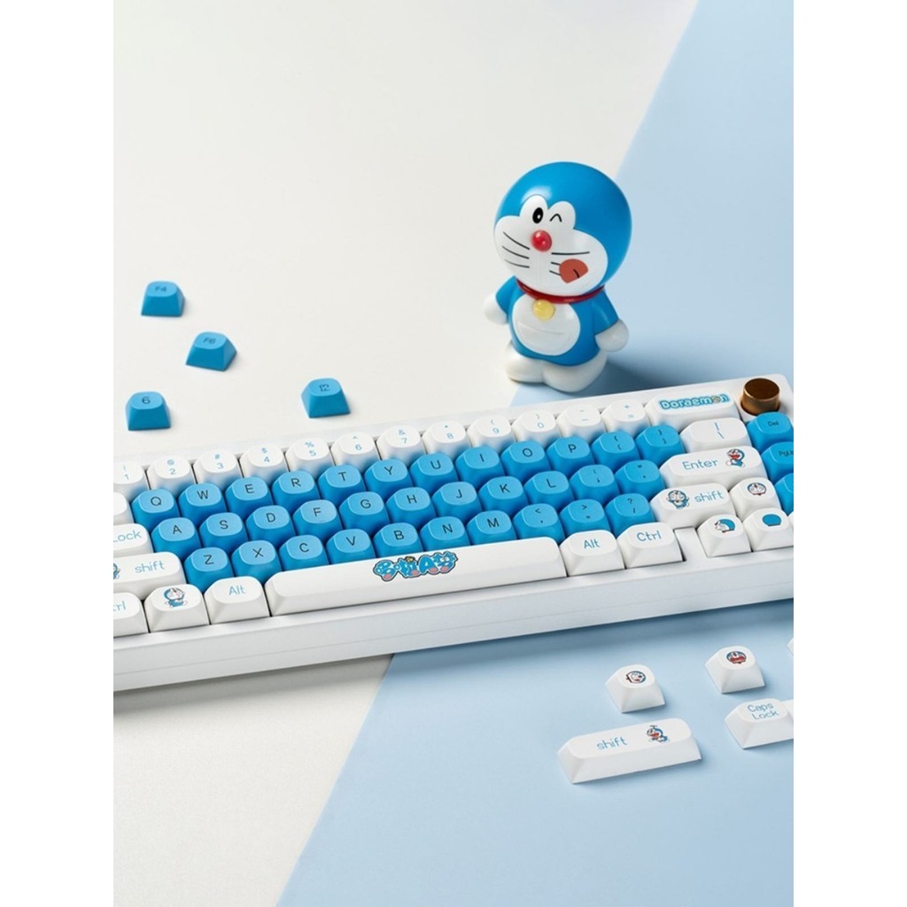 Spot Keycap Sublimation Doraemon Keycap Doraemon MA Height Pbt ...