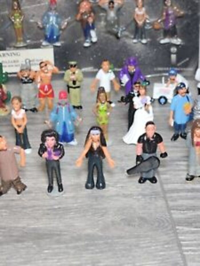 Vintage ☆ Homies New With Balls 28 Different Figures + Series #6 ...