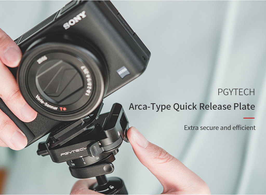 PGYTECH Arca-Type Quick Release Plate Camera Adapter Base Micro-single ...