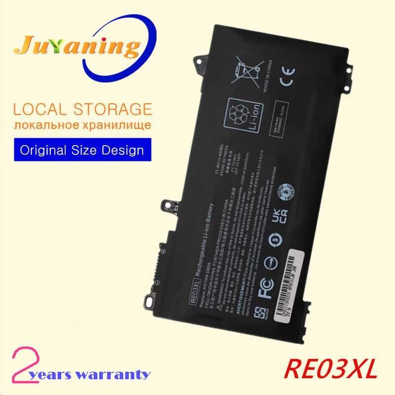 Re03xl Laptop Battery For HP Probook 430 445 450 455 G6 Hsn-Db9a Hsn ...