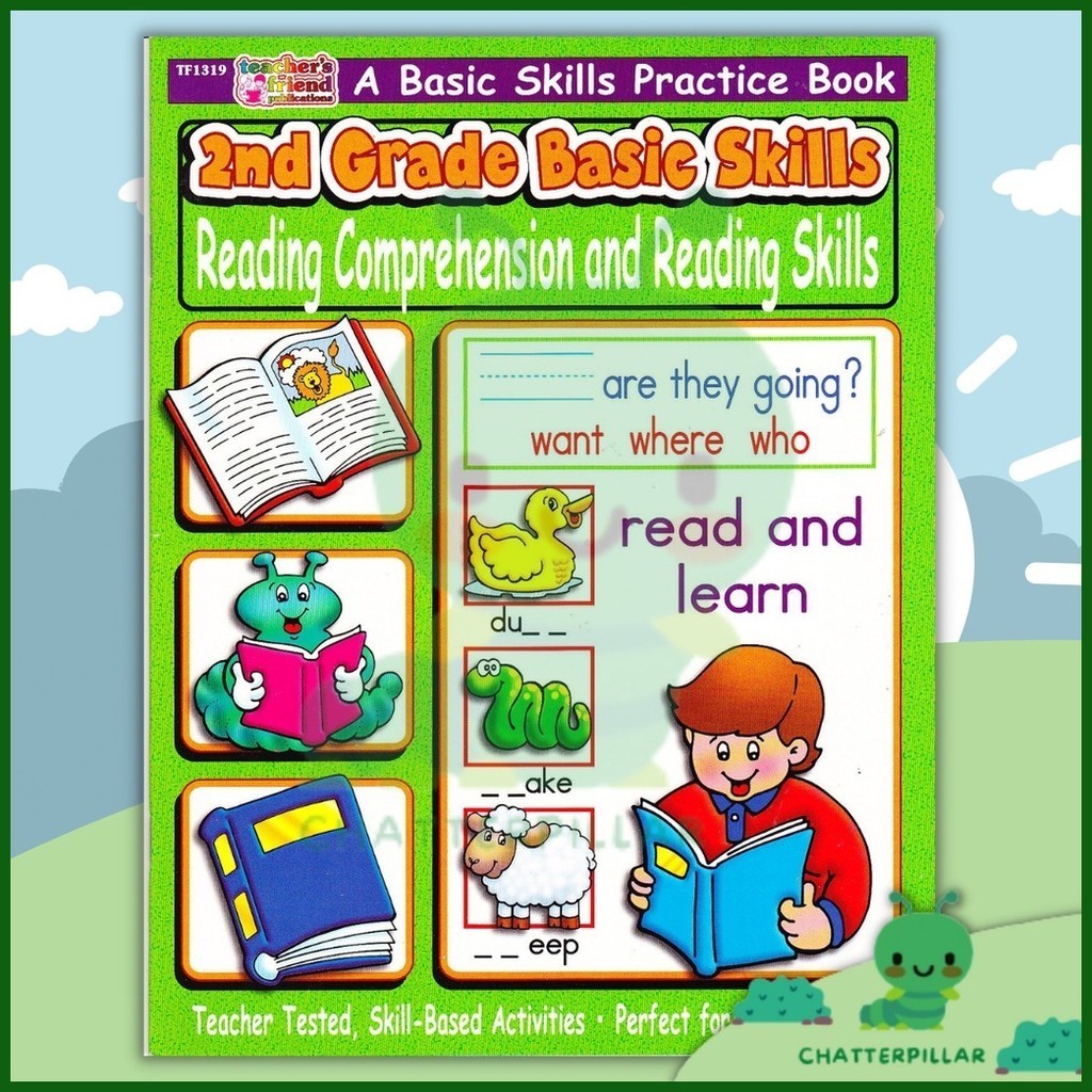 Basic Skills: Reading Comprehension and Reading Skills (1st Grade to ...