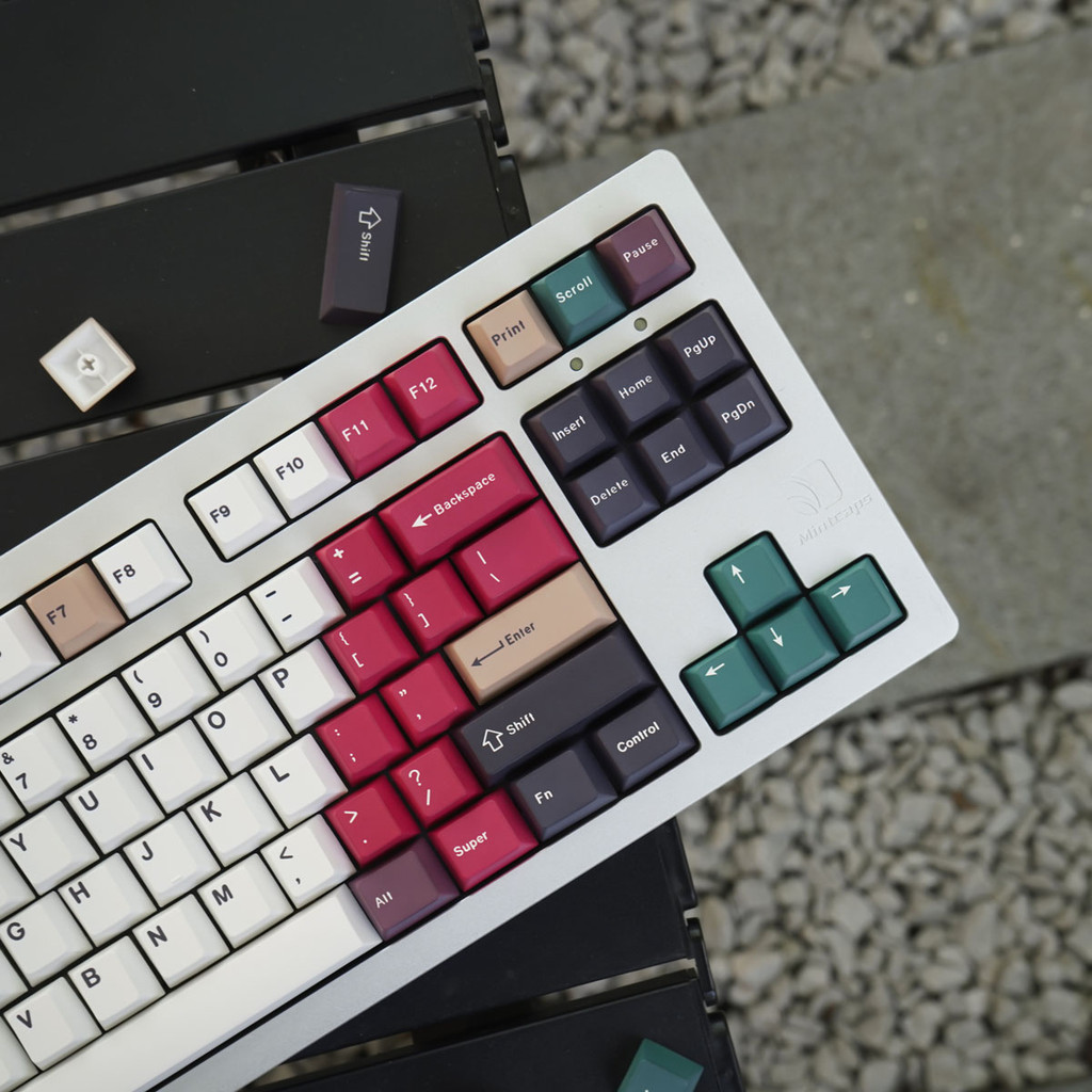 Mixed Light Keycaps PBT cherry Profile Dark/ bright Light DIY custom ...