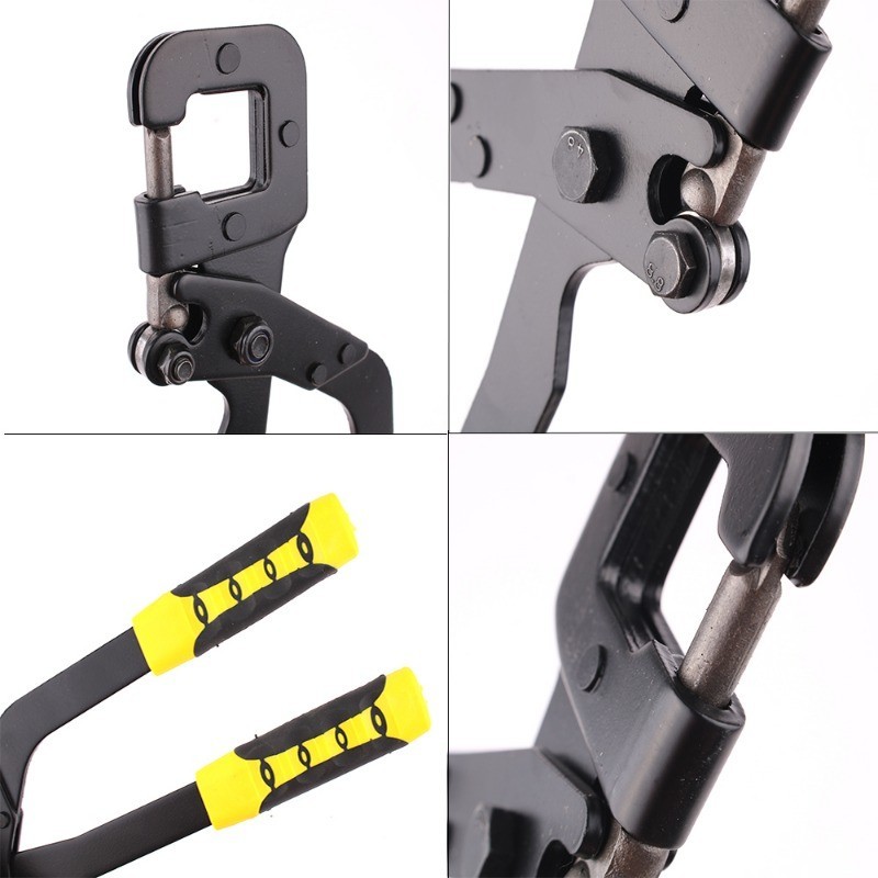 Metal Keel Clamp Ceiling Keel Riveting Clamp Industrial Studs Nailless ...