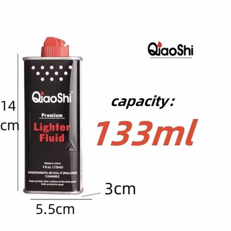 QIAOSHI Lighter Fluid Refill 4 OZ/133 ML | Shopee Philippines