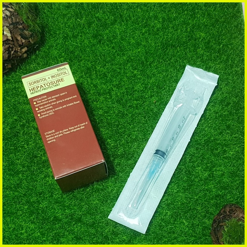 HEPATOSURE (Sorbitol + Inositol) Hepato Protectant 60ml with Free ...