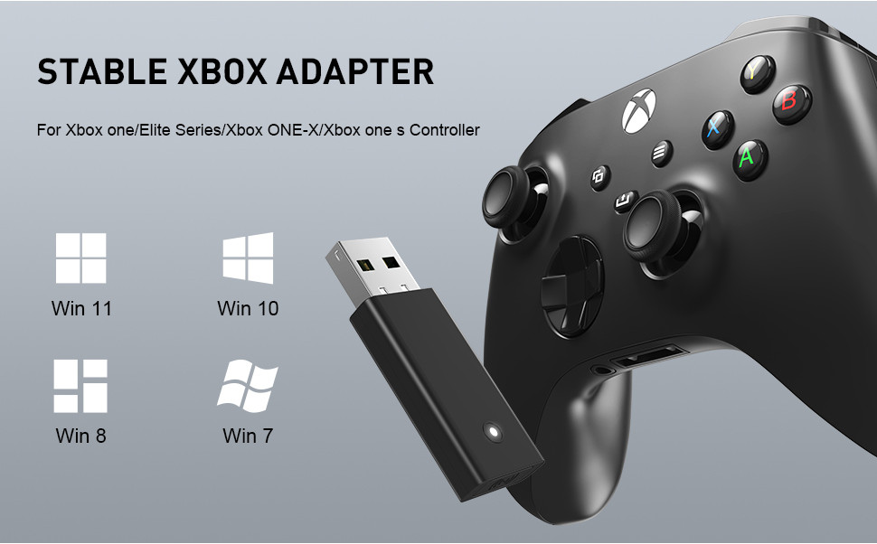 Xbox One USB Receiver Wireless Adapter 1st or 2nd Generation for Xbox ...