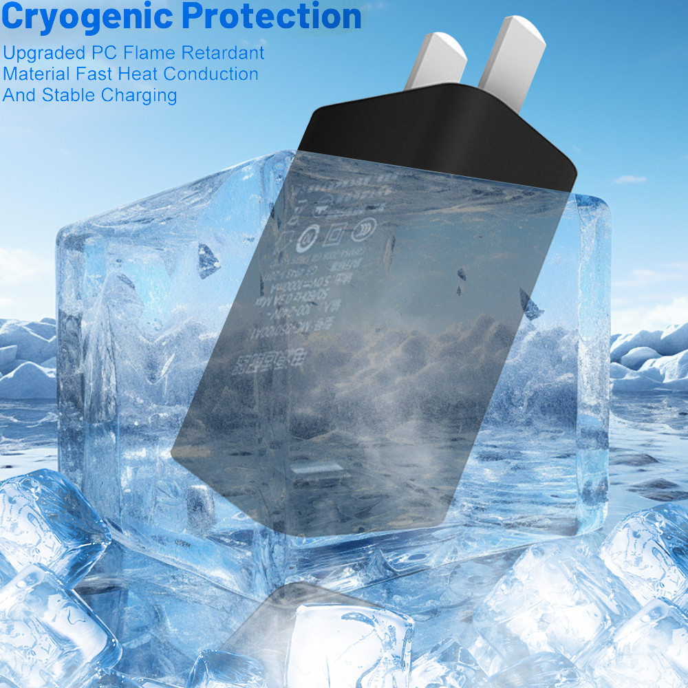 2 Pcs US Standard Plug 5W 1A Safe Explosion Proof Charger - Universal ...