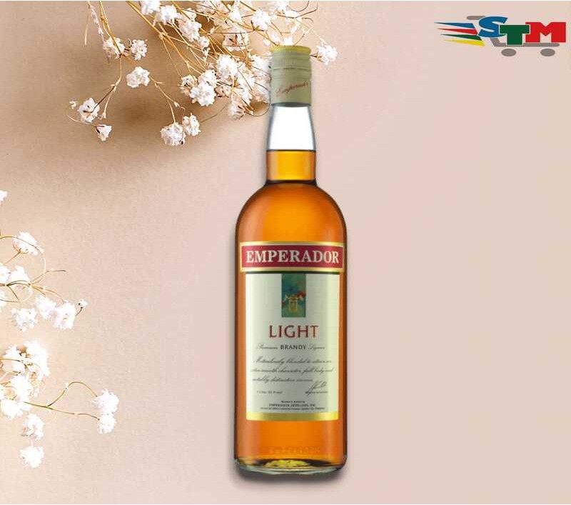 Emperador Brandy Light 1L | Shopee Philippines