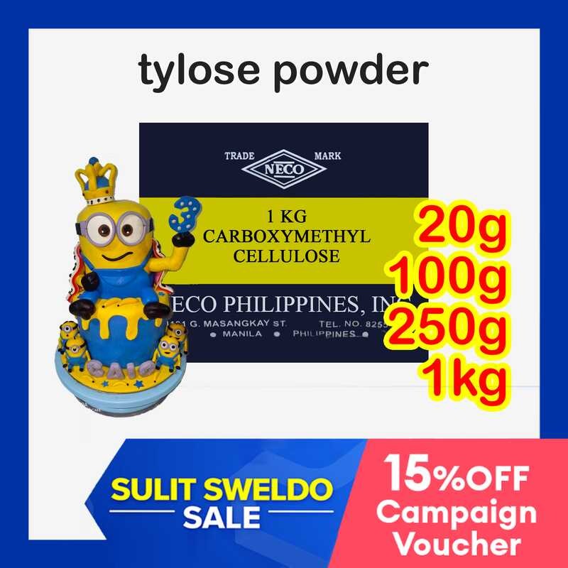 CMC TYLOSE POWDER PARA FONDANT Food Grade for Baking Cake Decoration ...