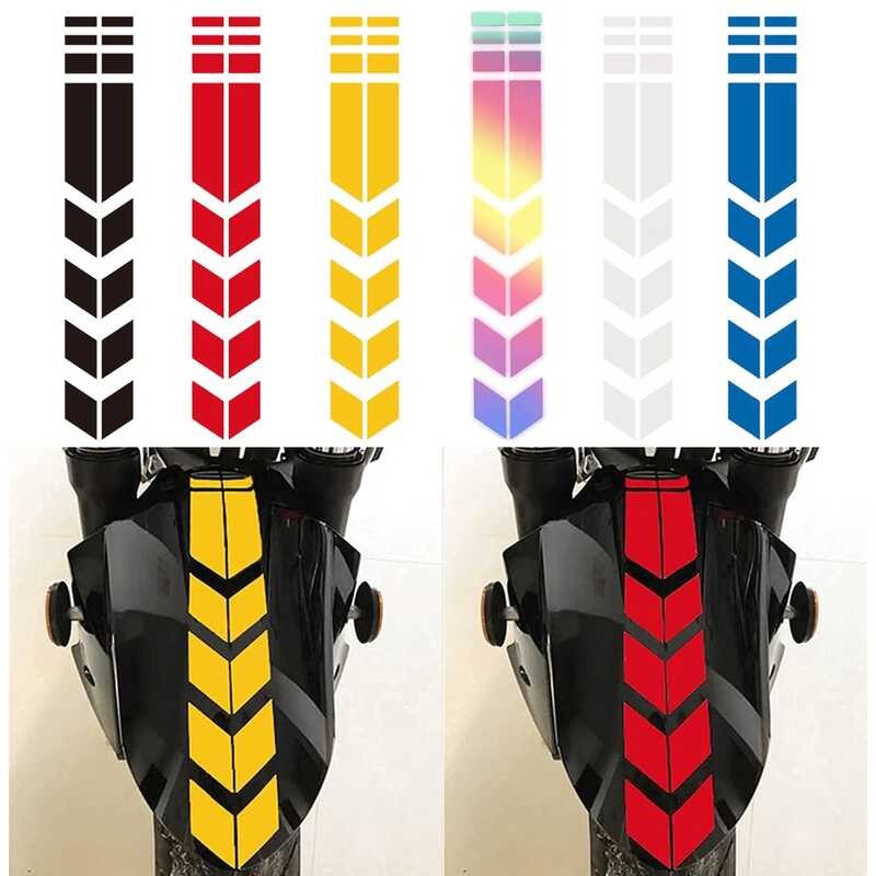 Motorcycle Reflective Decals Sports Wheel Car Waterproof Sticker On ...