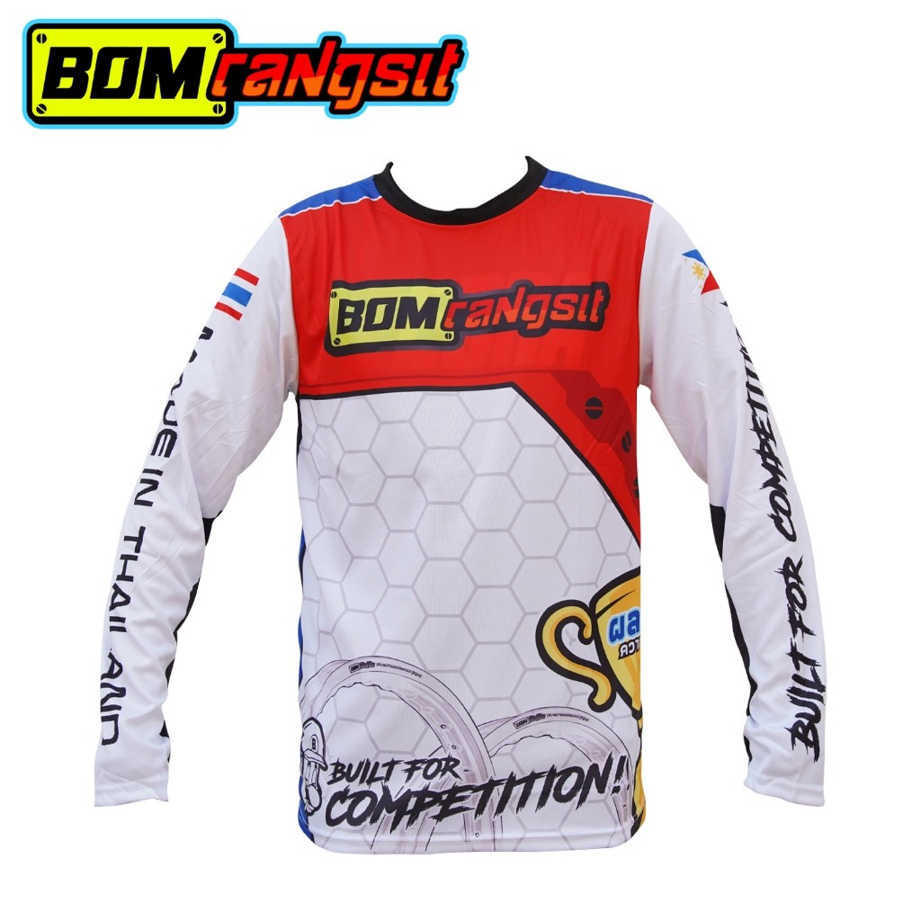 Bom Rangsit Motorcycle Short sleeves and long sleeves for bicycle ...