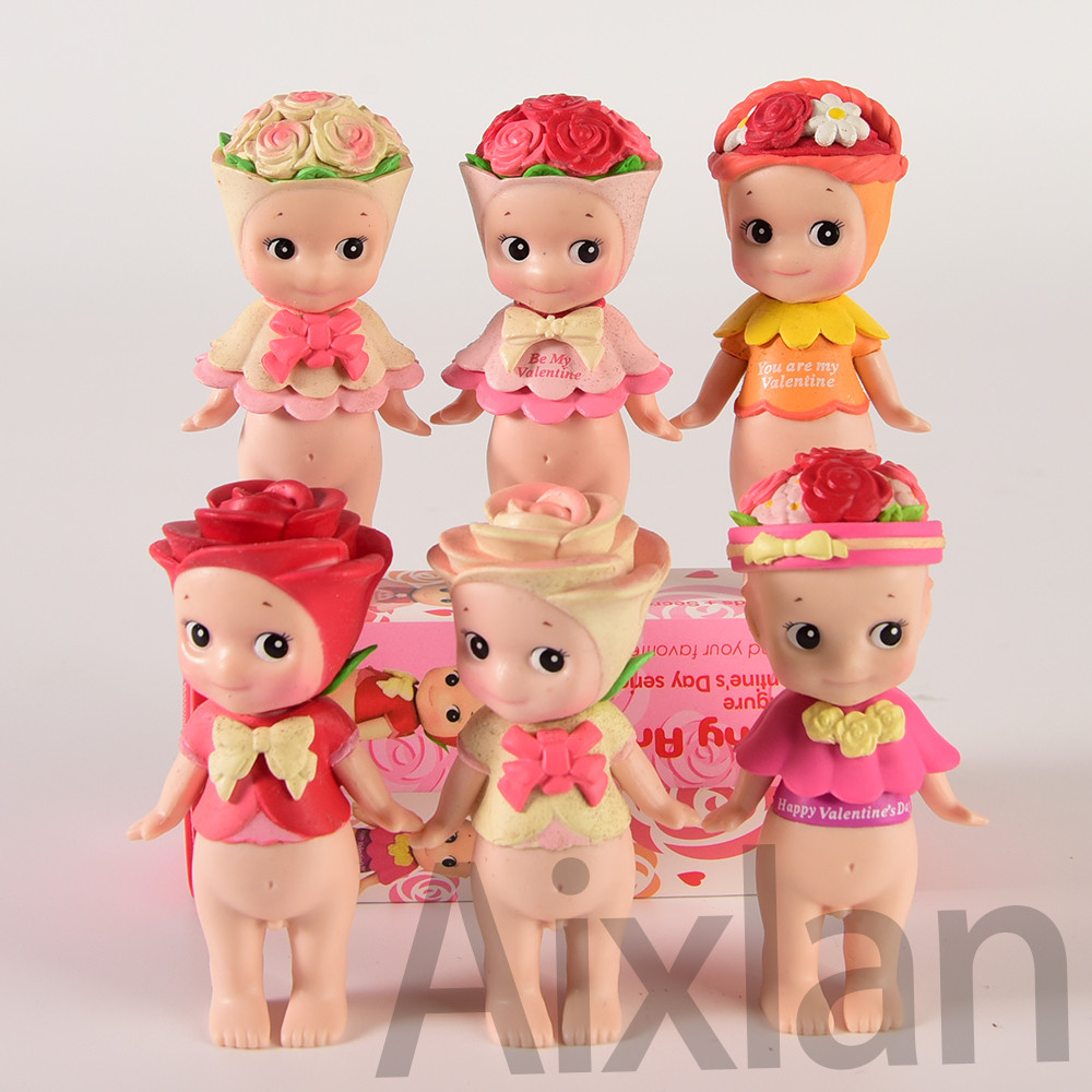 ⋆ Cute Kewpie Doll Valentine's Day Edition Sonny Angel Animal Action ...