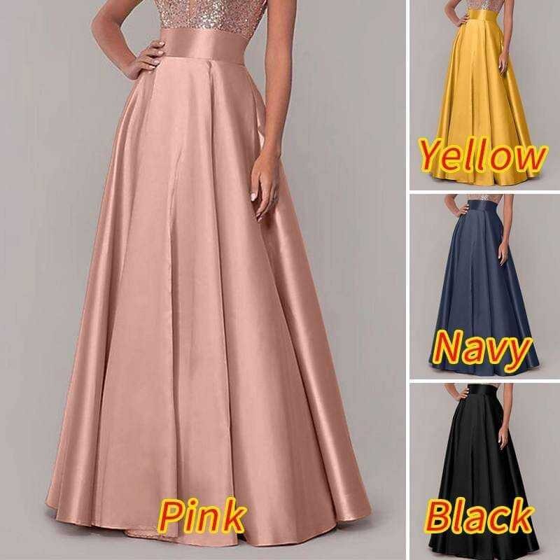 COD Skirt Para Filipiniana, Satin Fabrics Direct Patahian Sa Kamay ...