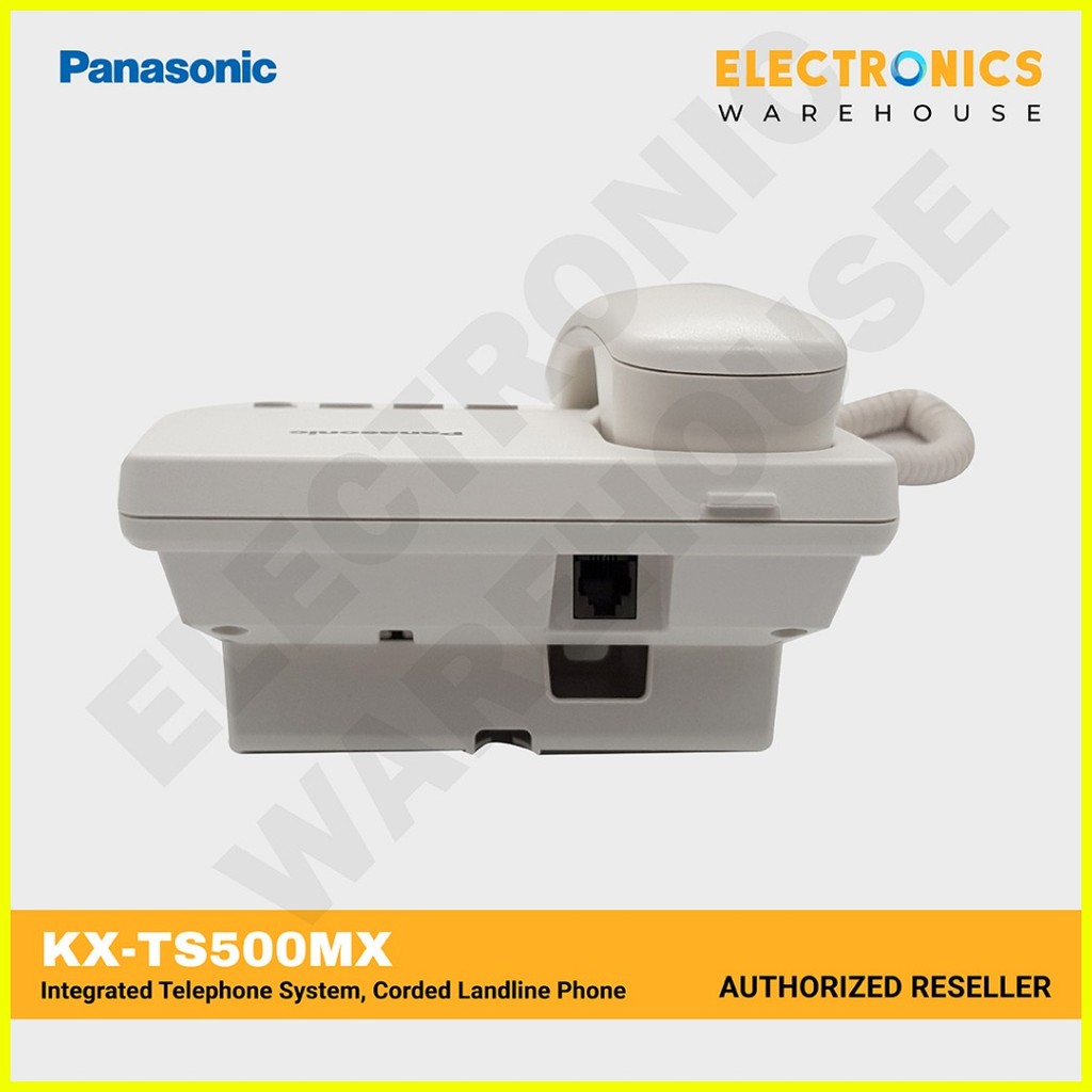 Panasonic KX-TS500MX Integrated Telephone System, Corded Landline Phone | Shopee Philippines