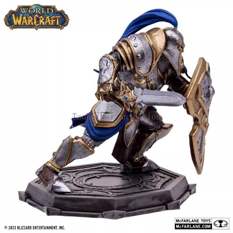D In Stock Original World Of Warcraft Terran Human Paladin Warrior 6 ...