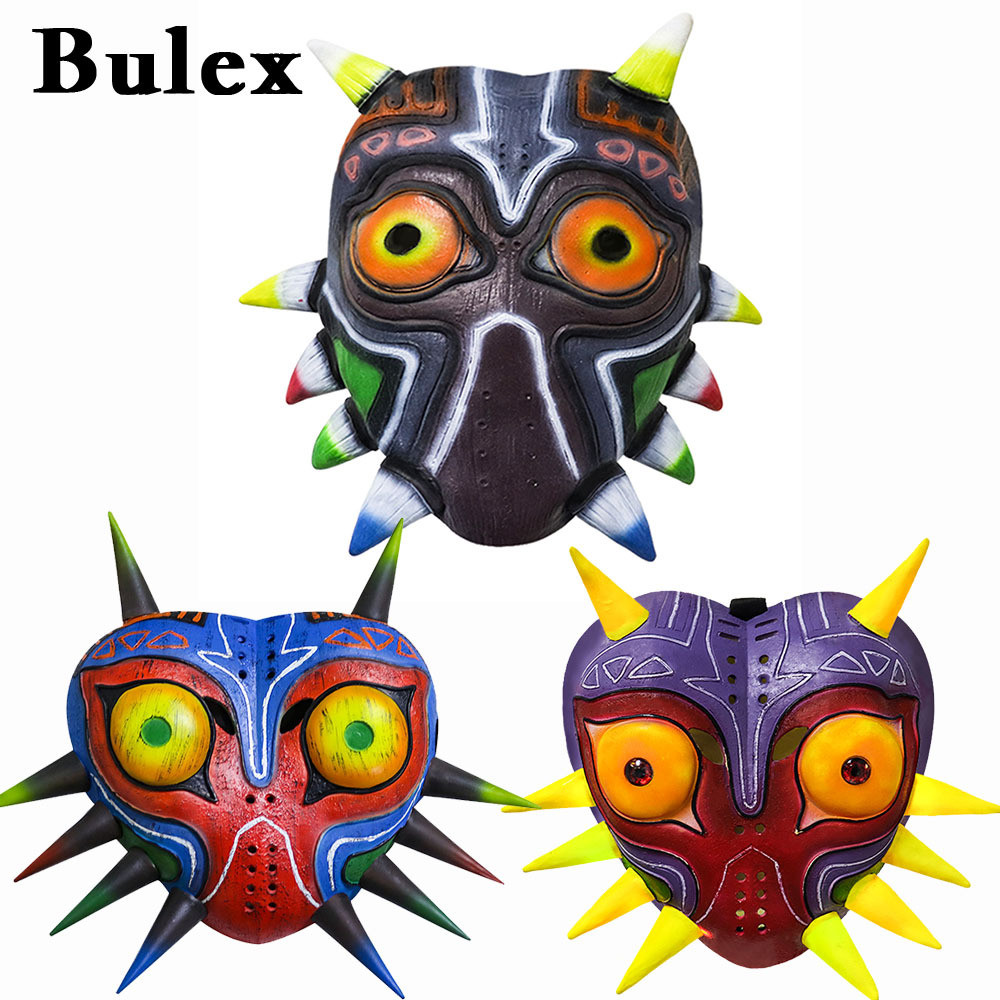 §≈ Cafele Game Zelda Breath Of The Wild Mora Mask Latex Made Mora's COS ...