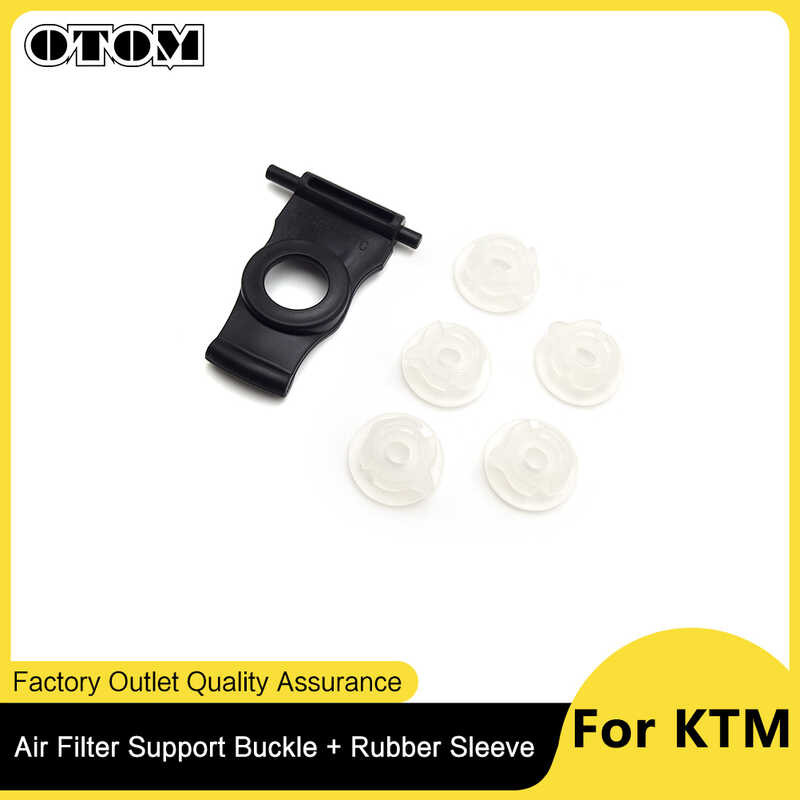 Motorcycle Fairing Body Air Filter Side Panel Support Buckle At Rubber ...