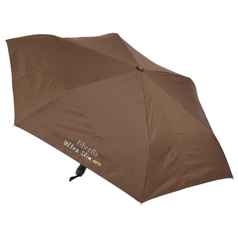 Fibrella UV Block Plus Automatic Umbrella F00390 (Brown) | Shopee ...