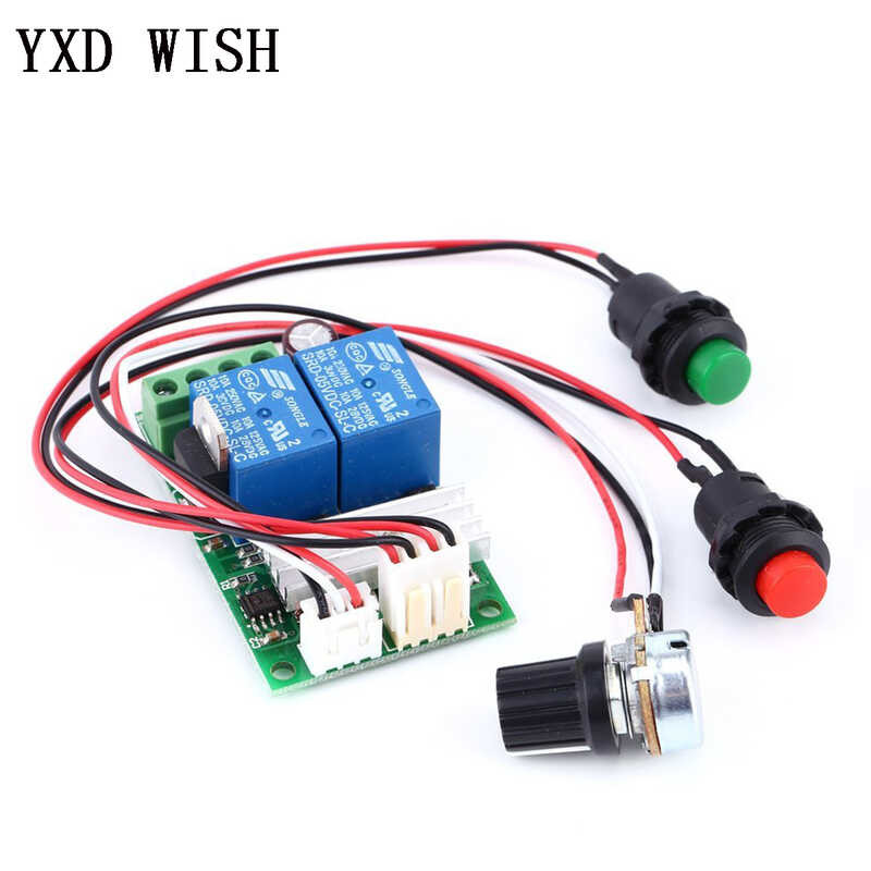 Motor Regulator Controller Board Adjustable Speed Control Reversible ...