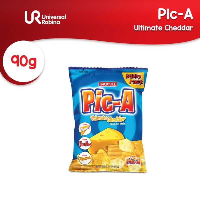 Pic-A Ultimate Cheddar Snack Mix 90g | Shopee Philippines