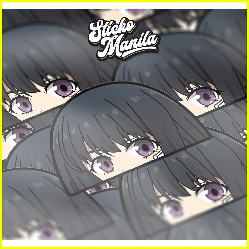 ♀ Sticko Manila : Lycoris Recoil - Takina Inoue (Peeker) | Shopee ...